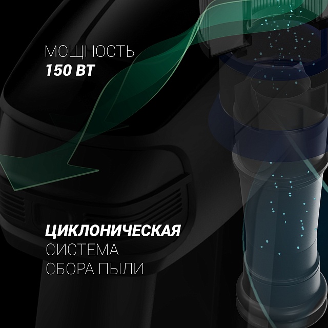 Беспроводной пылесос Polaris PVCS 0725 цвет Белый серый: характеристики ...